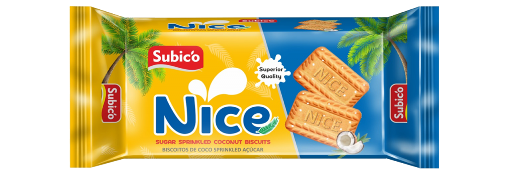 Sugar Sprinkled Coconut Biscuits – Subico Food Products