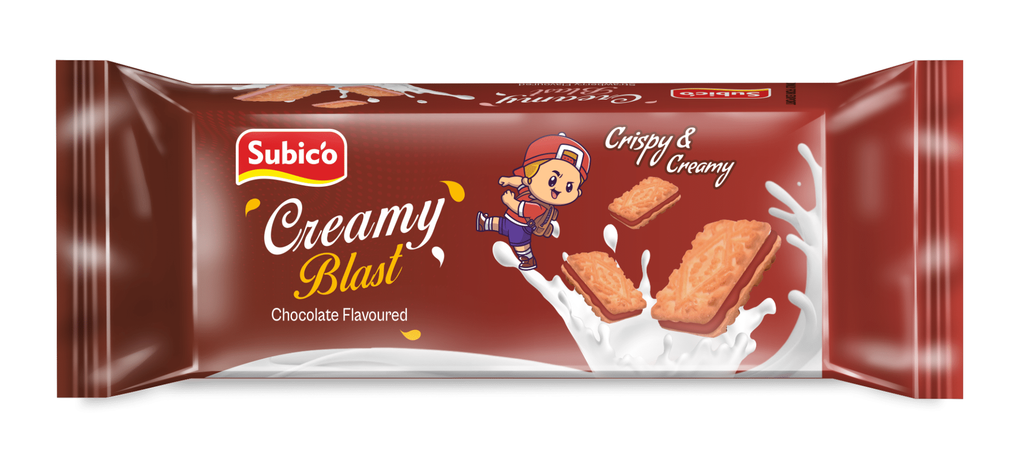 Chocolate Flavour Biscuits – Subico Food Products